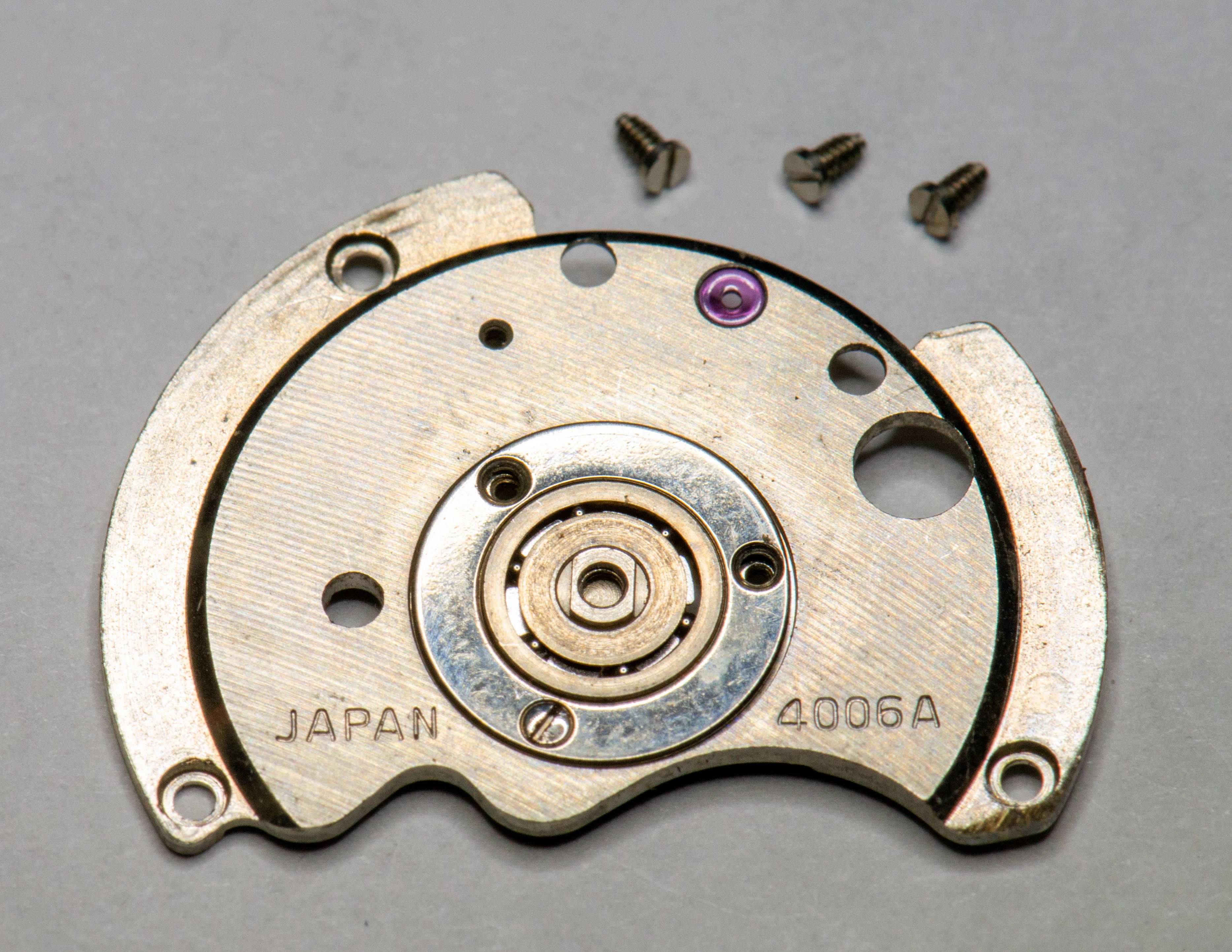 Seiko 4006A 191805 Automatic Device Framework w/screws – Tick Tock Curious